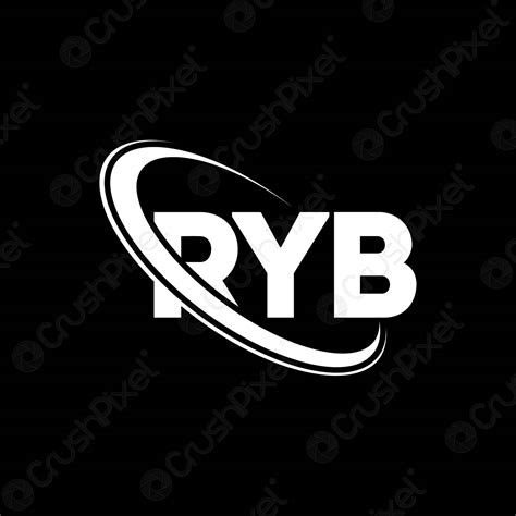 Ryb Logo Ryb Letter Ryb Letter Logo Design Initials Ryb Stock Vector 5918292 Crushpixel