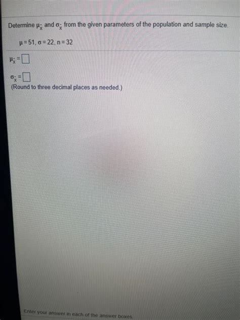 Solved Determine Y And O From The Given Parameters Of The