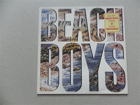 Lp Usa Pop Band The Beach Boys 1985 New Album Getcha Back Gebraucht