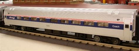 Mth Premier Amfleet Phase 4 Northeast Direct 4 Car Passenger Set 3