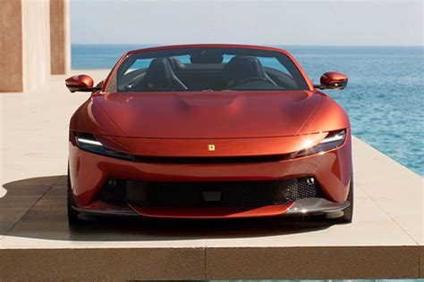 Ferrari Debuts A Spider Version Of Its 2026 Amalfi Coupe Hiconsumption