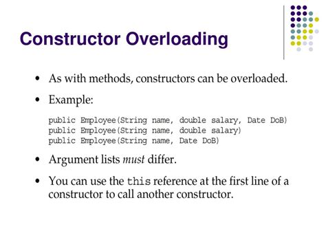 ppt understanding overriding overloading and polymorphism in object