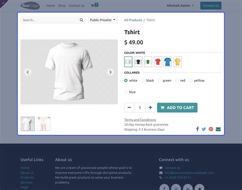 odoo attribute extra images webkul