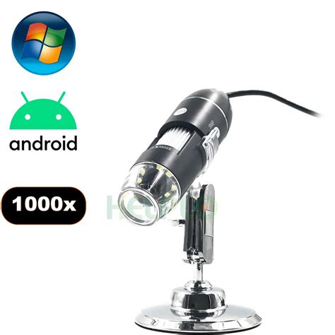 Microscópio Digital Usb 1000x Hd Lupa Eletronicos Pc Shopee Brasil