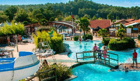 Camping Aquitaine Parc Aquatique 90 Campings à Découvrir