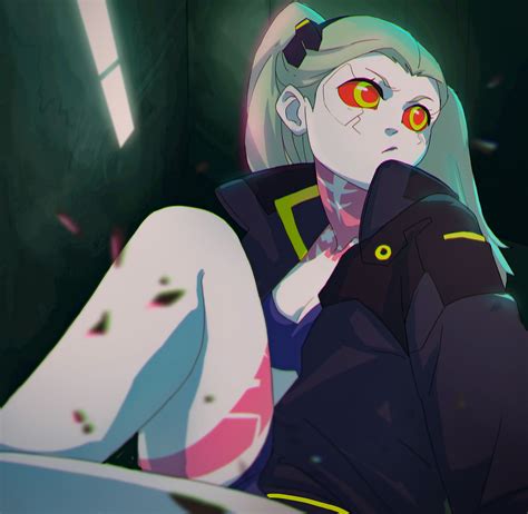 Cyberpunk Edgerunners Fanart Rebecca By Ingrit Lima R