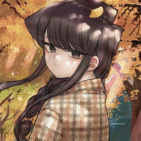 Komi Shouko Icons Komi Cant Communicate Komi Pfp Aesthetic Komi