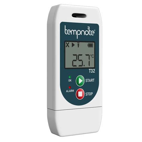 Temperature Data Logger Tempnote T32 Multi Use Temperature Data