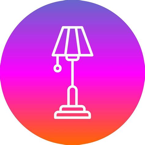 Floor Lamp Vector Icon Design 16609017 Vector Art At Vecteezy