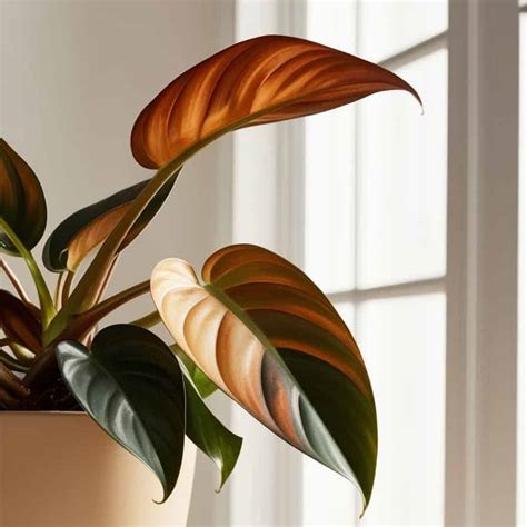 Philodendron Caramel Marble Pluto A Beautiful Houseplant