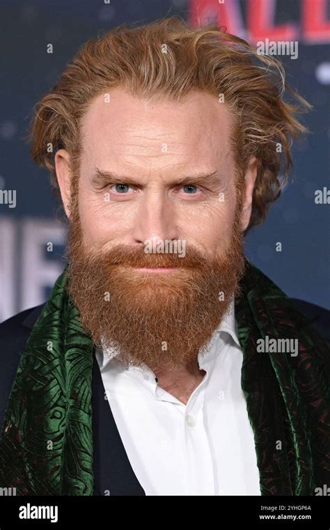 New York Usa 11th Nov 2024 Kristofer Hivju Attends The Amazon Mgm