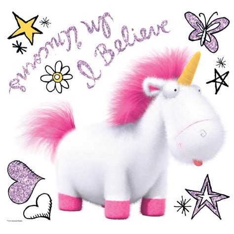 Fluffy Unicorn Despicable Me Clip Art