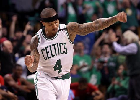 Isaiah Thomas Dressed