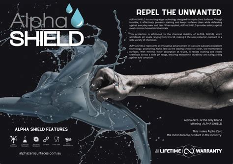 Alpha Shield Your Guaranteed Protection Against Staining Alpha Zero Surfaces