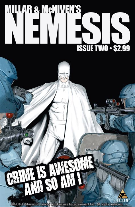 Read Online Millar And Mcnivens Nemesis Comic Issue 2