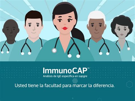 Pruebas Immunocap™ Thermo Fisher Scientific