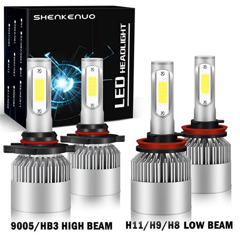 For Lexus Rx350 2007 2011 2012 2013 2014 2015 Led Headlight Bulbs 9005