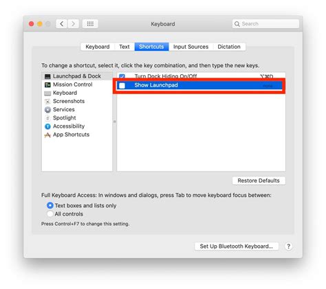 How To Disable Launchpad On Mac