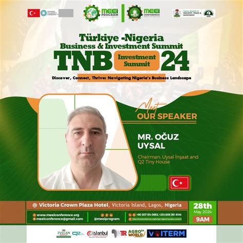 Daniel Deji Ayodele On Linkedin Tnbsummit Investment