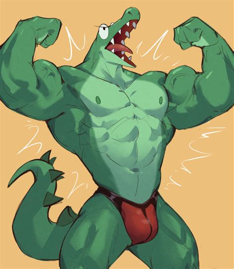 Rule 34 Alligator Alligatorid Almost Naked Anthro Anthro Only