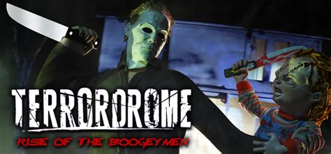 Terrordrome Rise Of The Boogeymen Images Launchbox Games Database
