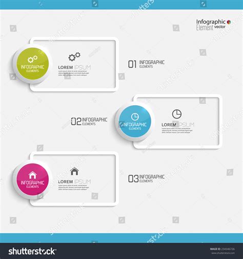 Templates Data Representation 4 790 Images Photos De Stock Objets