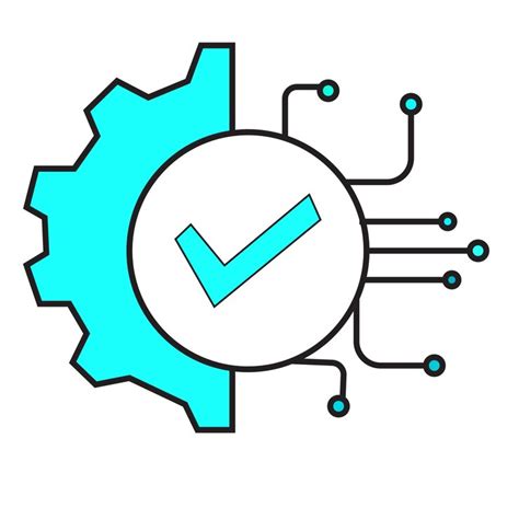 Technology Logo With Artificial Intellegence Premium Vector