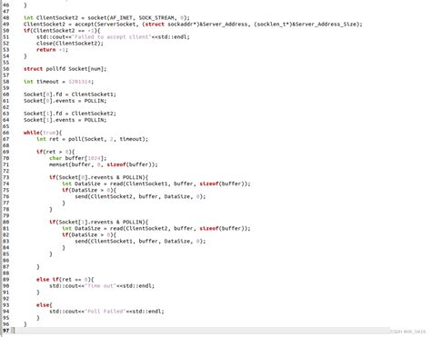 Socket编程实现：两个客户端和一个服务端的实时通信编写两个程序一个是客户端另一个是服务端它们通过tcp连接进行即时聊天。 Csdn博客