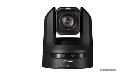 Rental Ptz Camera Canon Cr N300 4k Uhd Milano Mediamaking
