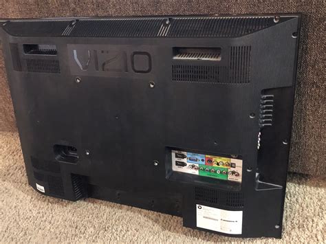Vizio Tv Back Panel