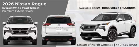 2026 Nissan Rogue Exterior Colors Nissan Of North Olmsted