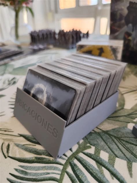 Dead Of Winter The Long Night Insert By Thevillas Makerworld