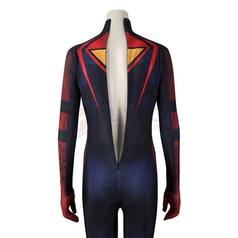 Spider Woman Jessica Drew Cosplay Costume Across The Spider Verse Suit