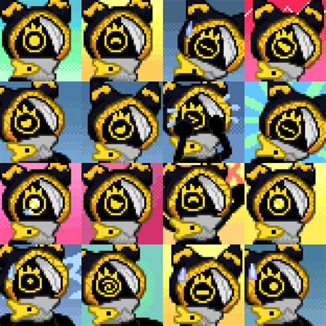 Heres More Pmd Style Emotes Of A Ratatan This Time Its Nyandola Fortergirl On Tumblr