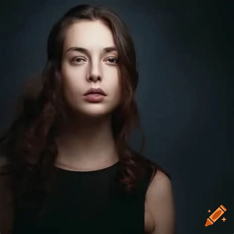 Fashion Model In A Stunning Pose With Chic Attire On Craiyon