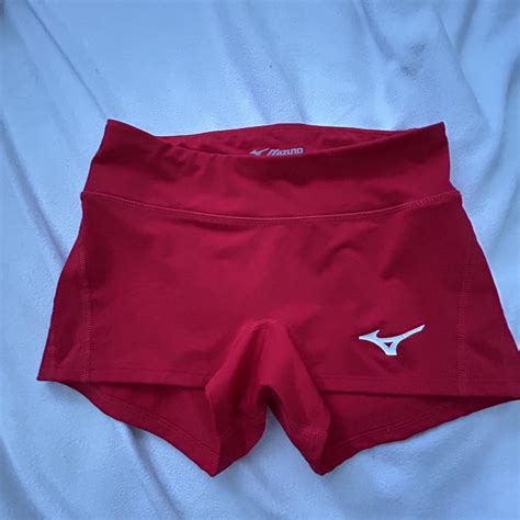 Red Volleyball Spandex At Norman Nelson Blog