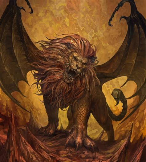 Percy Jackson Challenge Day 15 Manticores Are Really Awesome Mythical