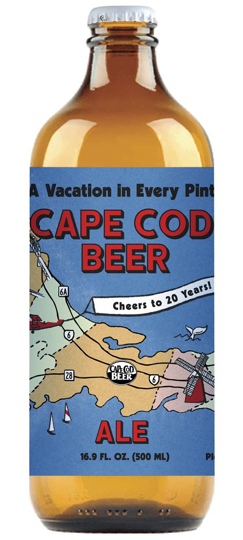 20th Anniversary Edition Cape Cod Ale Cape Cod Beer