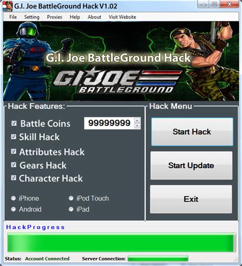 Game Cheats Hub: G.I JOE: Battleground Cheats - Hacks - Trainer