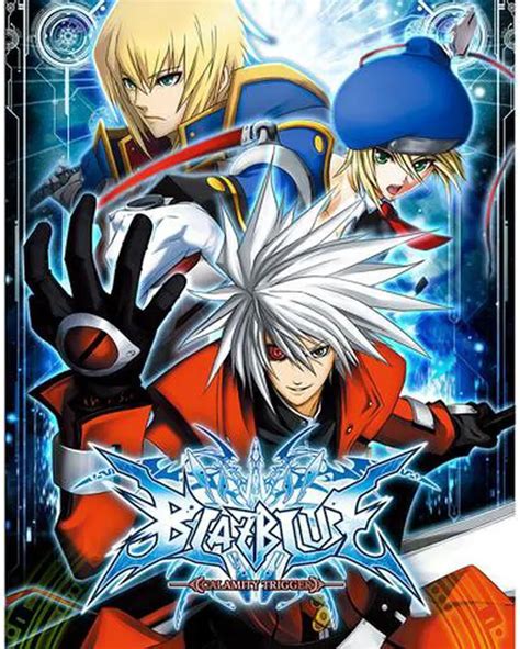 Blazblue Calamity Trigger Logo