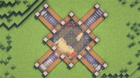 Minecraft Underground Base Blueprints