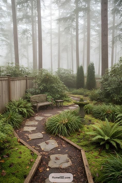 25 Forest Landscape Designs For Spaces Among Trees