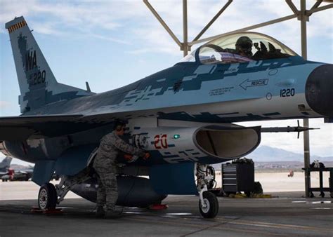 Air Force F 16 First Flight With The Crowdsourced Ghost Paint Scheme