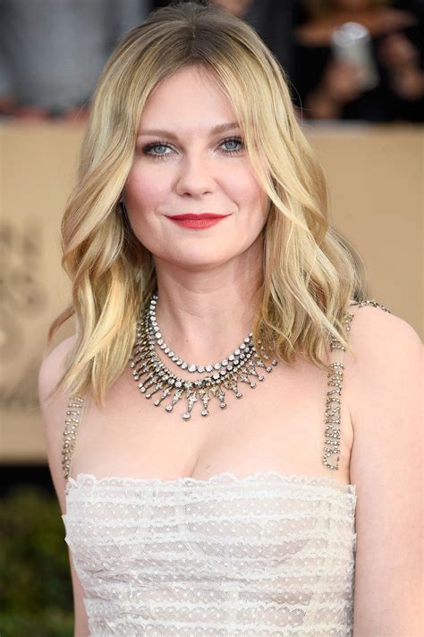 Kirsten Dunst Wavy Hair