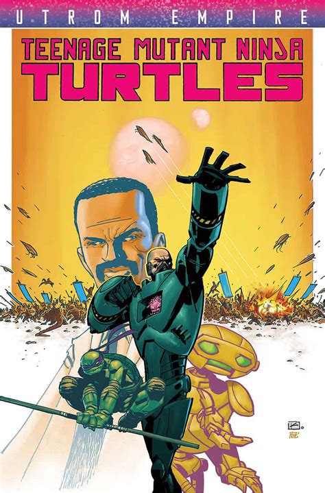 Tmnt Utrom Empire Tpb Idw Tmnt A Collection