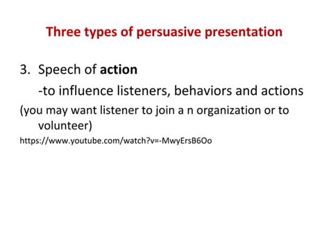 Persuasive Presentation Power Point Ppt