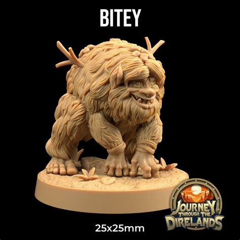 Bitey Miniature Mini Megastore