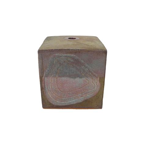 Studio Ceramic Cube Vase The Window