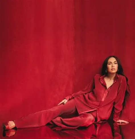 Megan Fox Drawstring Backpack Print 1162247