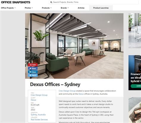 Creo Design Group On Linkedin Interiordesign Officeinteriors